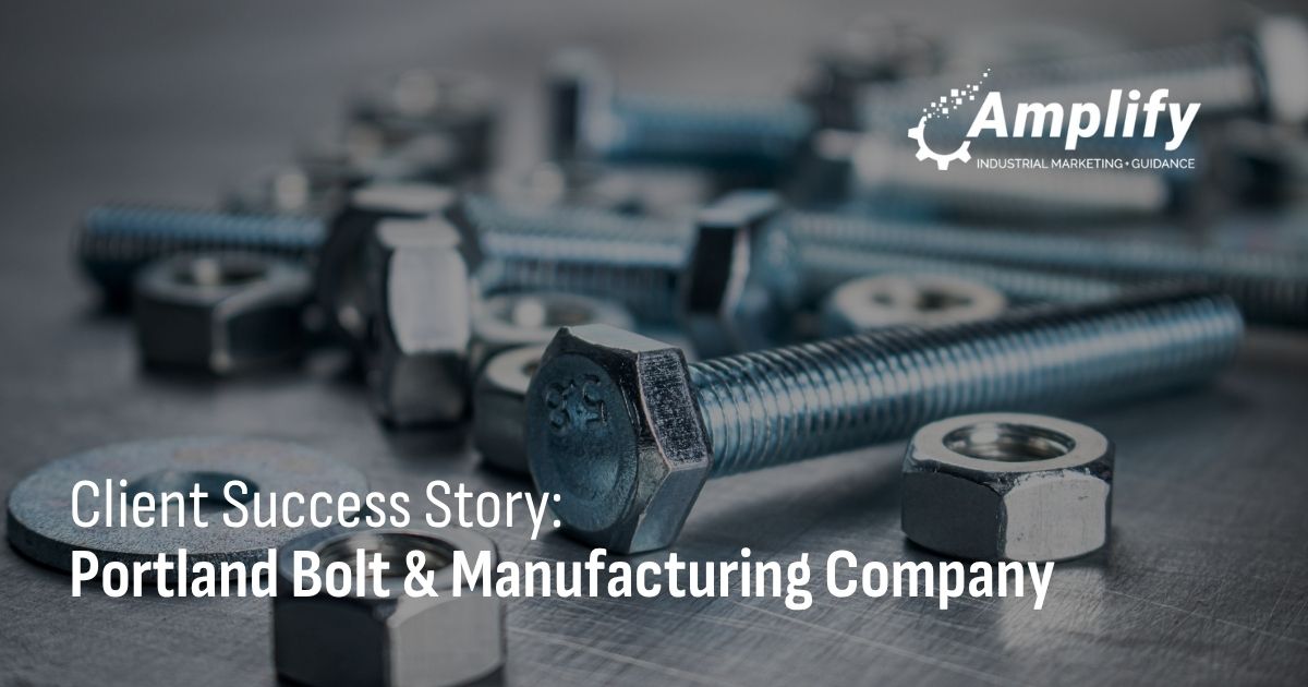 Portland Bolt Case Study | AIMG